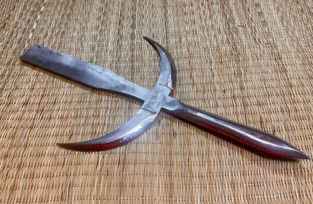 KAMA YARI AR500 STEEL – The Samurai Connection