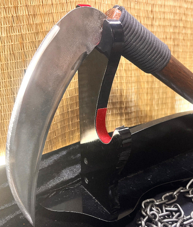 KUSARIGAMA CUSTOM LIMITED EDITION – The Samurai Connection