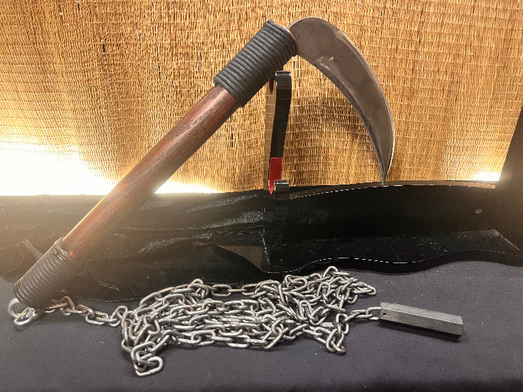 KUSARIGAMA CUSTOM LIMITED EDITION – The Samurai Connection