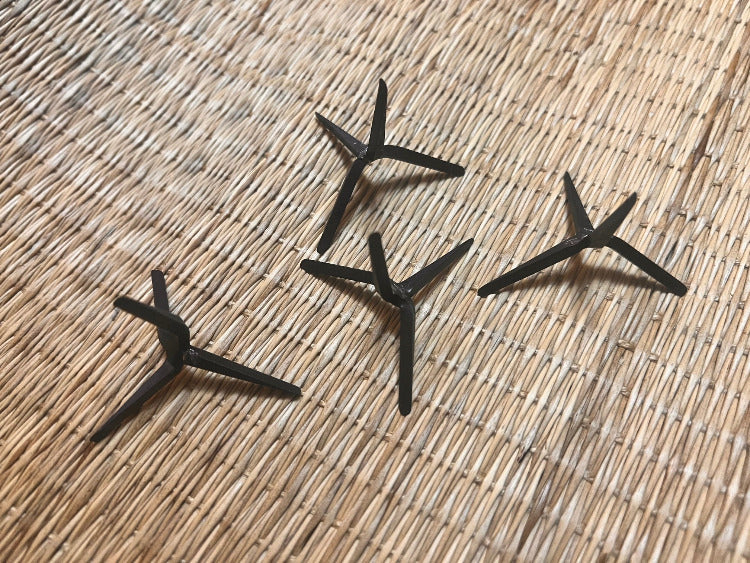 TETSUBISHI 3 TAPERED POINT – The Samurai Connection