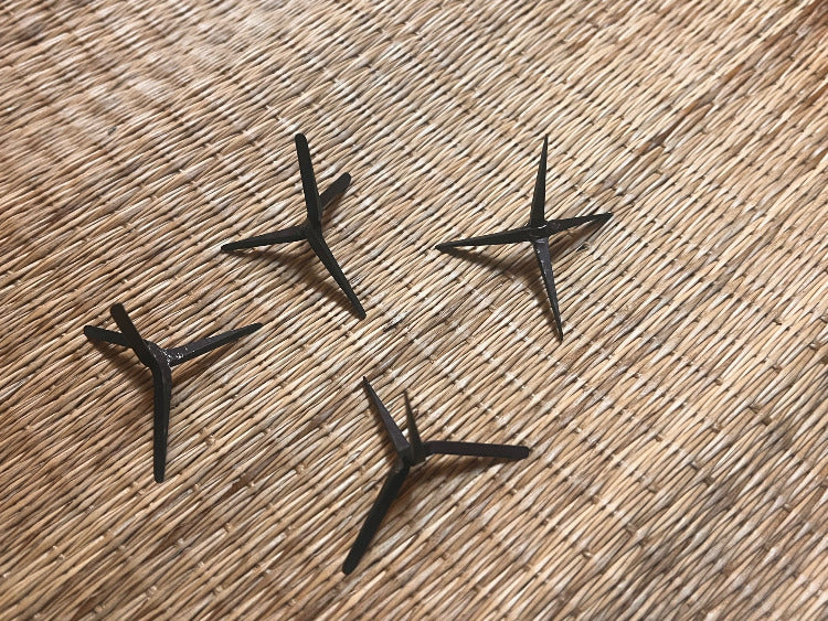 TETSUBISHI 3 TAPERED POINT – The Samurai Connection