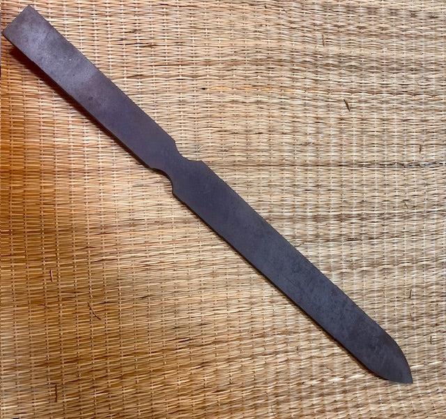 YARI AR500 STEEL ( BLADE ONLY ) – The Samurai Connection