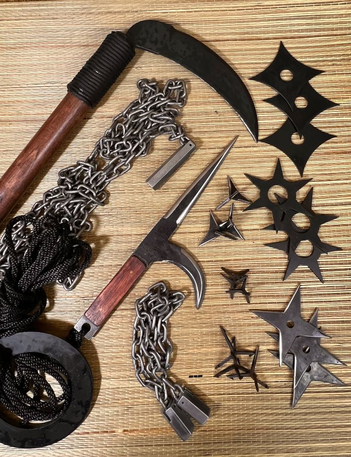NINJA TOOL SET 2 – The Samurai Connection