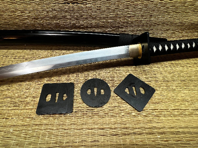 CUSTOM ROUND TSUBA – The Samurai Connection