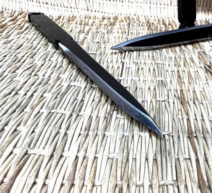 AR400 CUSTOM THROWING DAGGER – The Samurai Connection