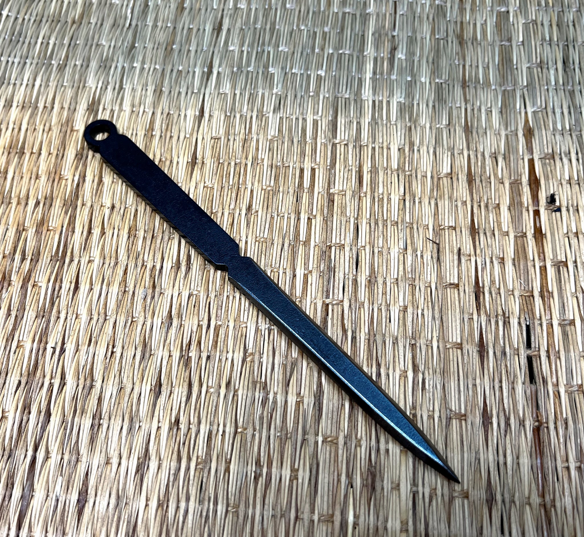 AR400 CUSTOM THROWING DAGGER SET. – The Samurai Connection