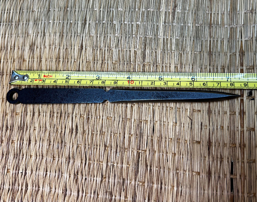 AR400 CUSTOM THROWING DAGGER – The Samurai Connection