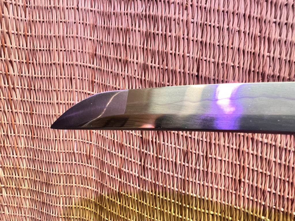 KATANA - RED SAYA BLACK TSUKA – The Samurai Connection