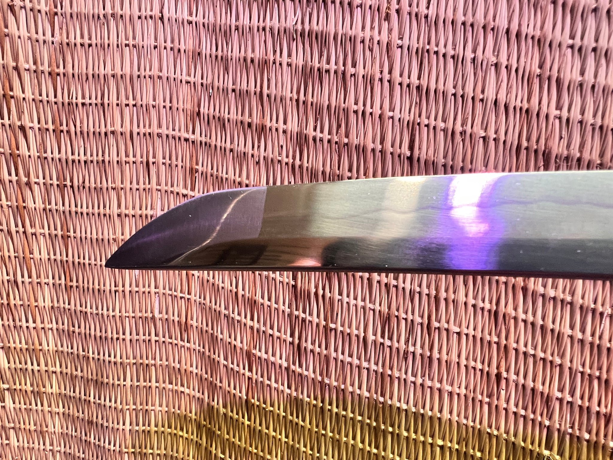 KATANA - RED SAYA BLACK TSUKA – The Samurai Connection