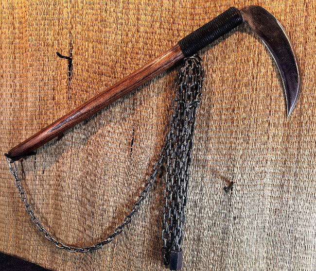 KUSARIGAMA XL LIMITED EDITION – The Samurai Connection