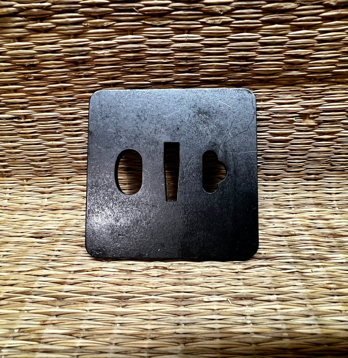 NINJA SQUARE TSUBA 1 – The Samurai Connection