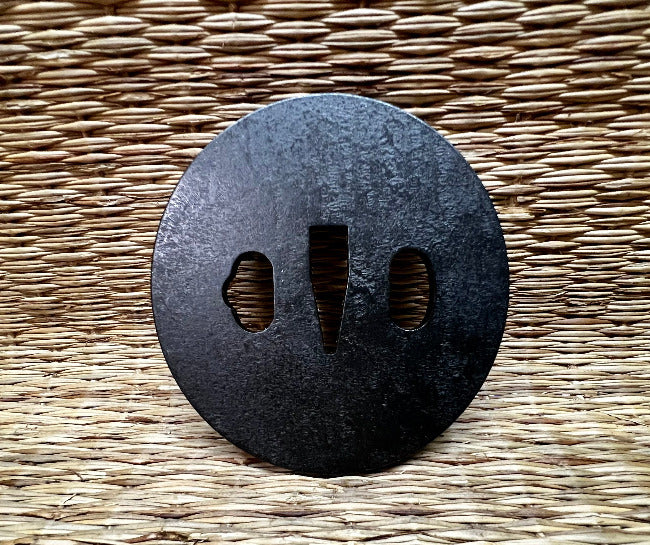 CUSTOM ROUND TSUBA – The Samurai Connection