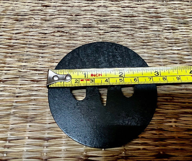 CUSTOM ROUND TSUBA – The Samurai Connection
