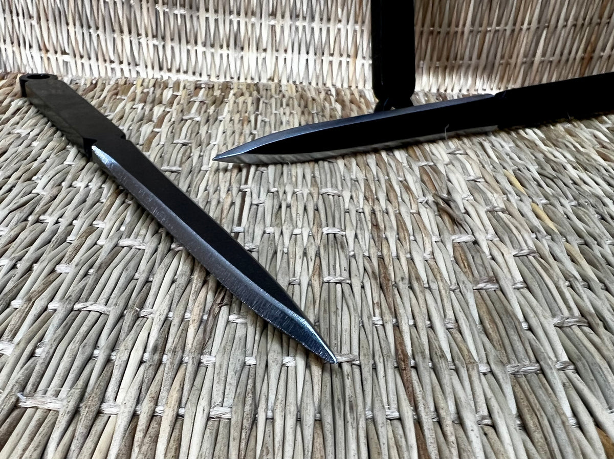 AR400 CUSTOM THROWING DAGGER SET. – The Samurai Connection